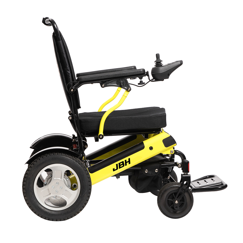 JBH utomhus vikbar standard elektrisk rullstol - JBH